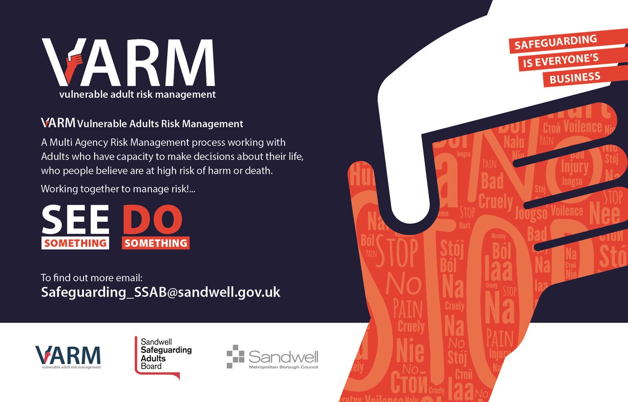 Vulnerable Adult Risk Management - VARM - Sandwell Safeguarding Adults ...